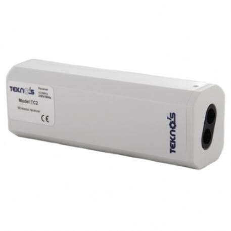 CENTRALE COMANDO TC2 PER TUTTI I TRASMETTITORI TEKNOS RICEVITORE RADIO ...
