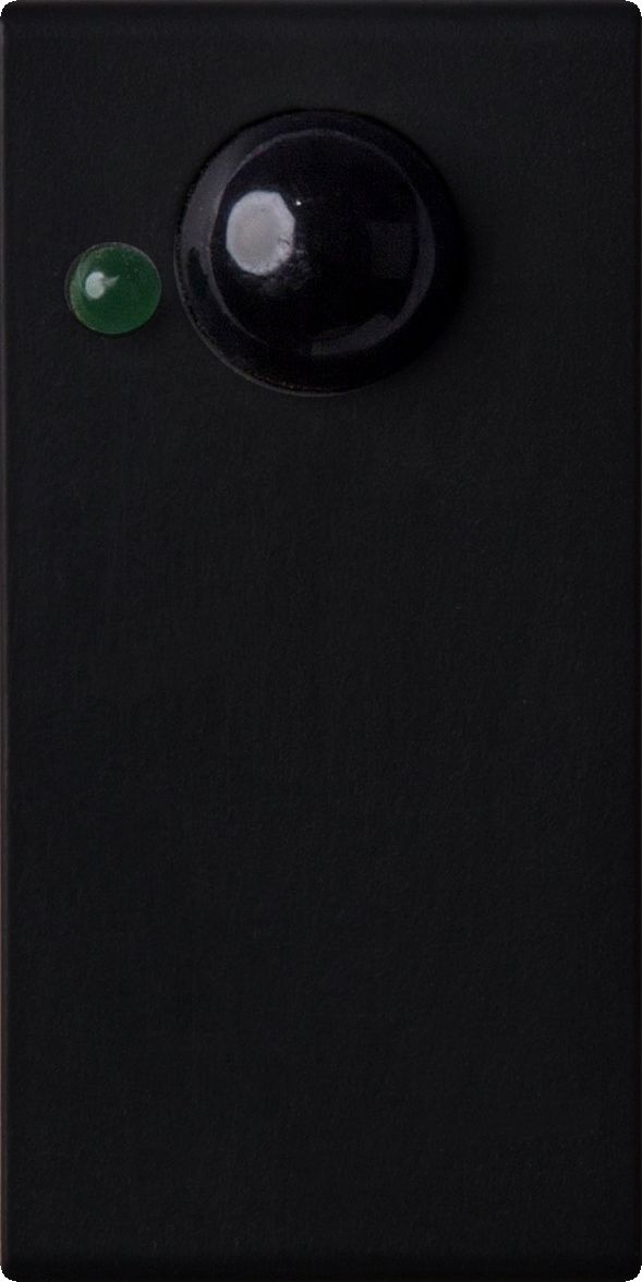 SENSORE FRUTTO DA INCASSO NERO DOPPIA TECNOLOGIA PER BTICINO AXOLUTE