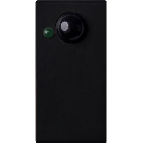 SENSORE FRUTTO DA INCASSO NERO DOPPIA TECNOLOGIA PER BTICINO AXOLUTE