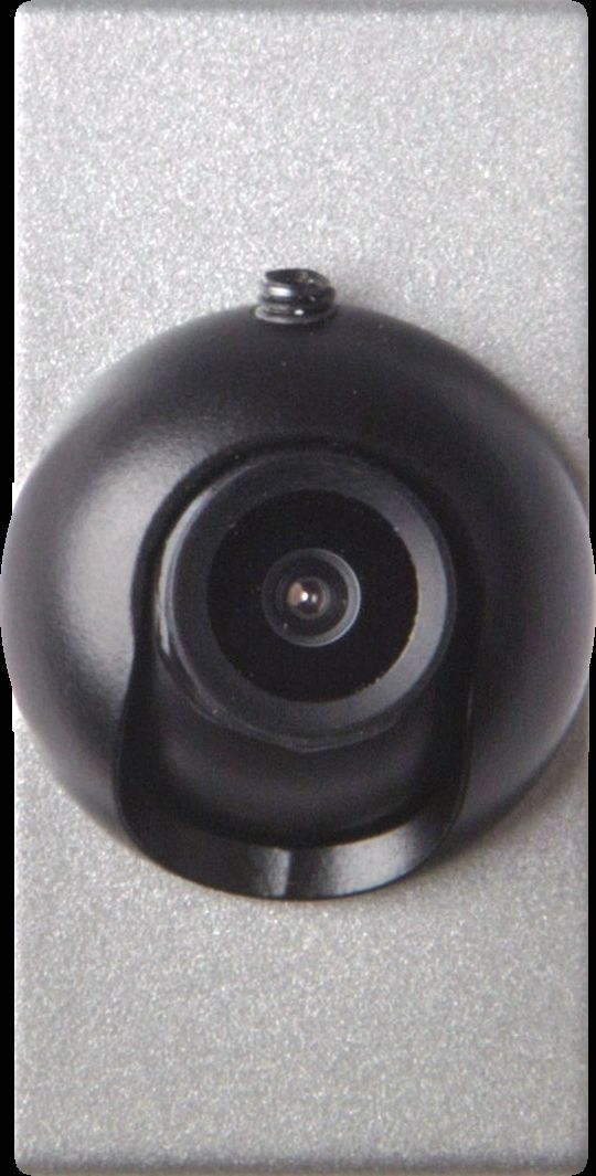 TELECAMERA ORIENTABILE 360 A COLORI FRUTTO DA INCASSO SILVER PER ...