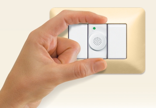 SENSORE FRUTTO DA INCASSO NERO GAS NARCOTICO PER BTICINO AXOLUTE